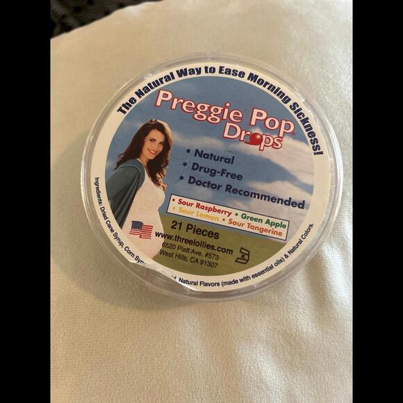 Other | Preggie Pop Drops For Morning Sickness 21 Pieces Assorted Sour ...